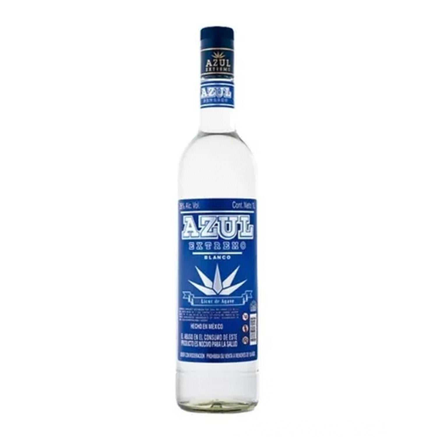 Pack de 2 Licor de Agave Azul Extremo Blanco 1 L | Bodega Aurrera en línea
