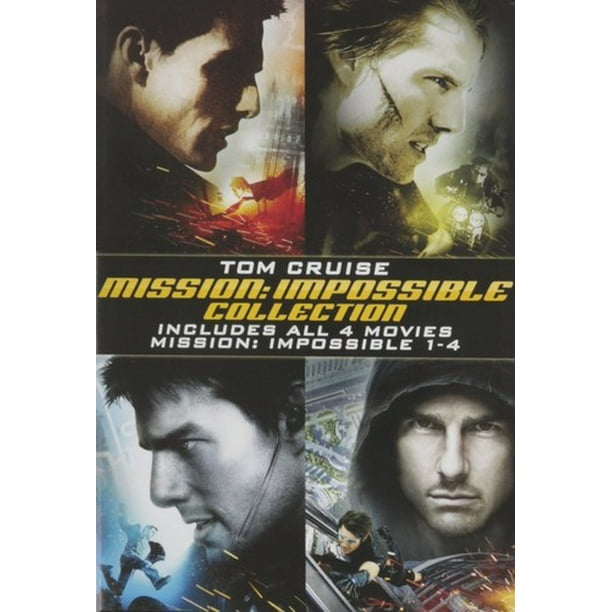 Mission: Impossible Collection (DVD) - Walmart.com - Walmart.com