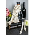 Ebros DOD Love Never Dies Skeleton Couple Bride and Groom Figurine8" Tall - Walmart.com