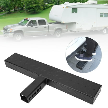 Towing Bumper Guard, Rearend Collision Prevention Trailer Tow Hitch ...