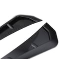 Automotive Side Guard Transfers Pack Of 2 ABS Carbon fiber Ventilation ...