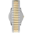 Timex Men's Easy Reader Watch, Two-Tone Case, White Dial, Expansion ...