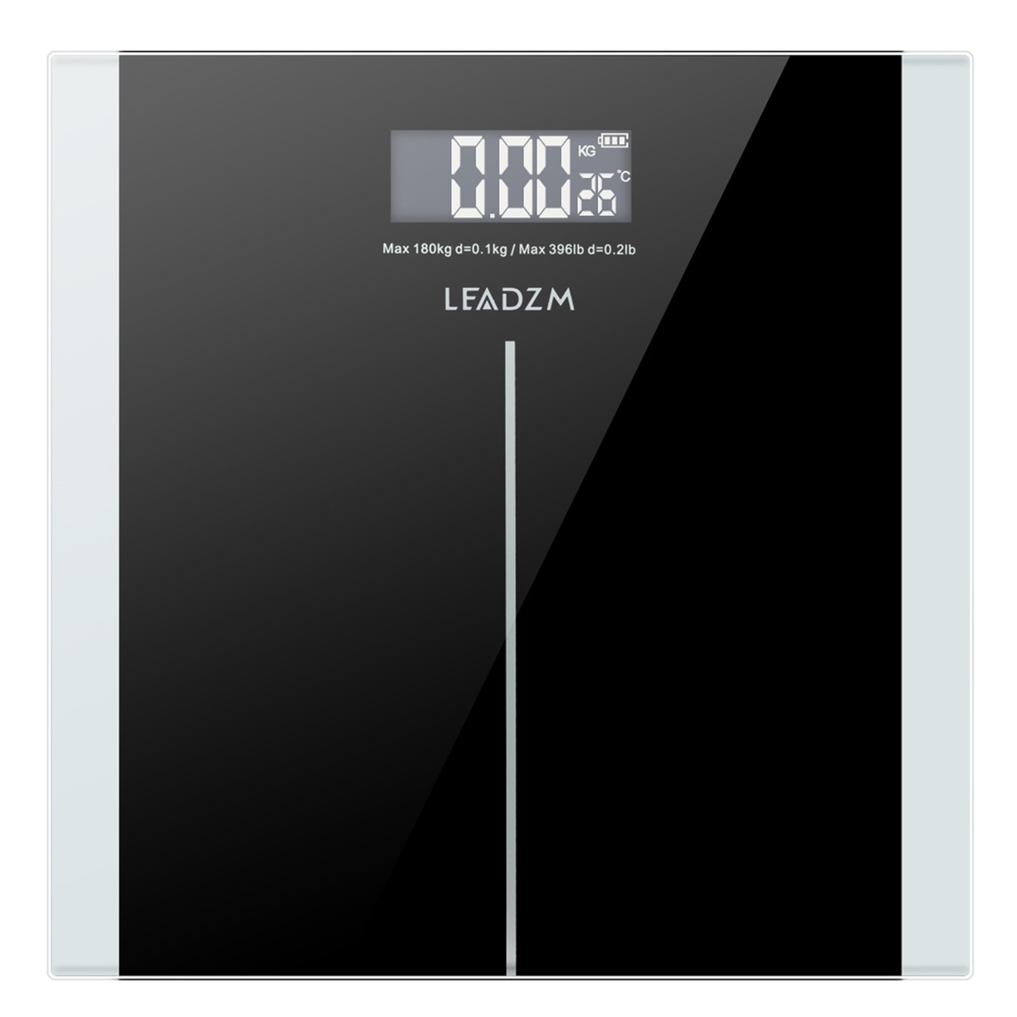 Cfowner Digital Weight Scales, Body Weight Scale for Home, 2 Battery ...