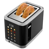 Culinary Chef Touch Screen Toaster 2 Slice, Smart Bagel Toaster with ...