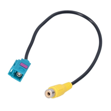 Aramox Reverse Camera Adapter Cable, Reverse Camera Video Adapter Cable ...
