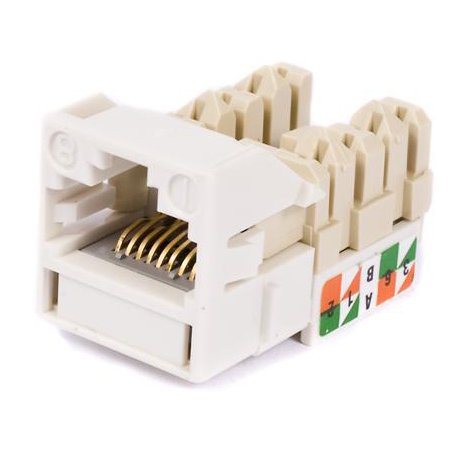 CommScope Category 6 U/UTP Information Outlet White | Walmart Canada