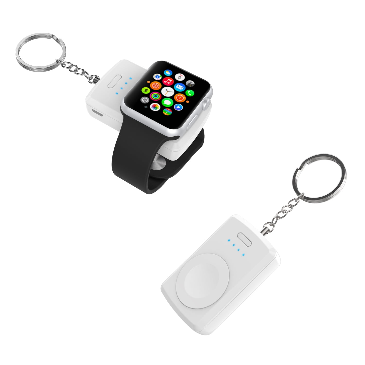 Apple MFI Certified Compact Portable Convenient Key Chain Charger With ...