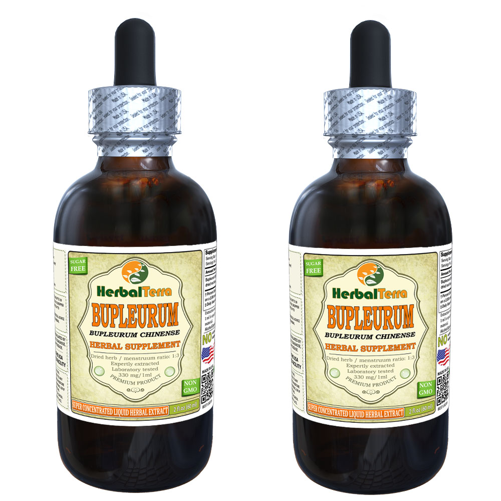 Bupleurum (Bupleurum Chinense) Tincture, Organic Dried Root Liquid ...