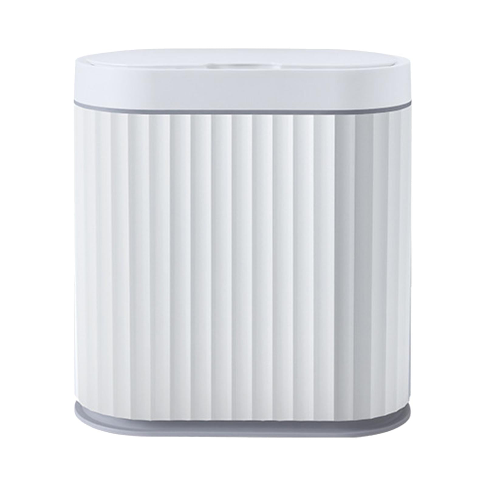 Automatic Motion Garbage Can Touchless Trash Can with Lid Narrow ...