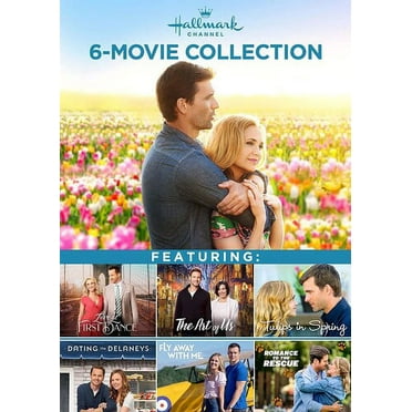 Hallmark Drama Romance Movie Collection: Love Stories Set (4-Disc DVD) - Walmart.com