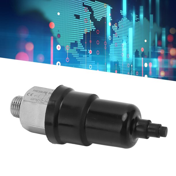 Pressure Switch, 0.1 To 1Mpa Corrosion Resistance IP54 Rubber Sleeve ...