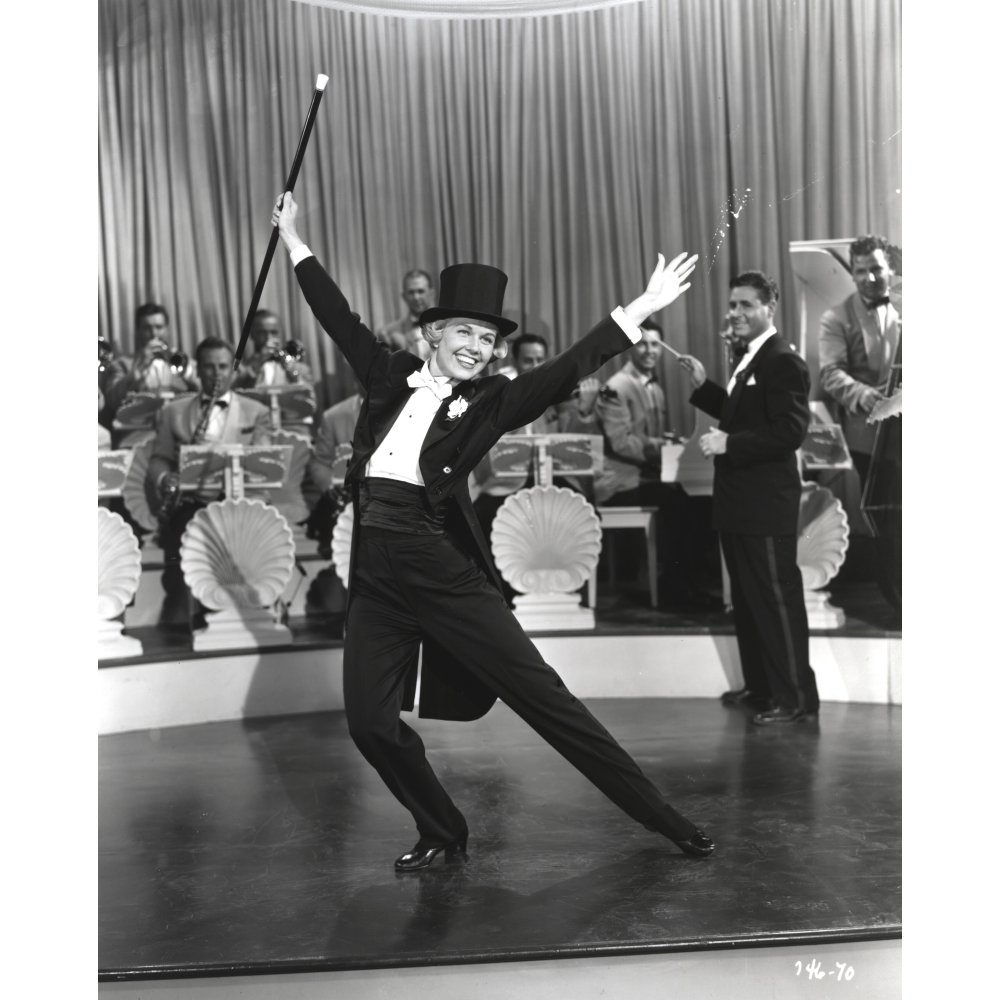 Doris Day Dancing in Classic with Wand Photo Print (24 x 30) - Walmart ...