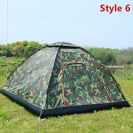 Outdoor Camping Folding Automatic Tent 2 People Beach Simple Quick ...