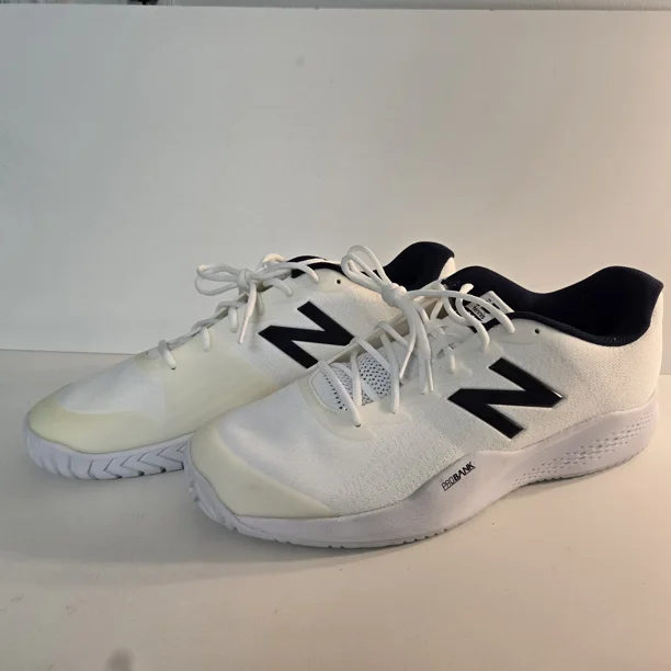 New Balance 996 Pro Bank Tennis Shoes Men's US Size 15 EU 44.5 White ...
