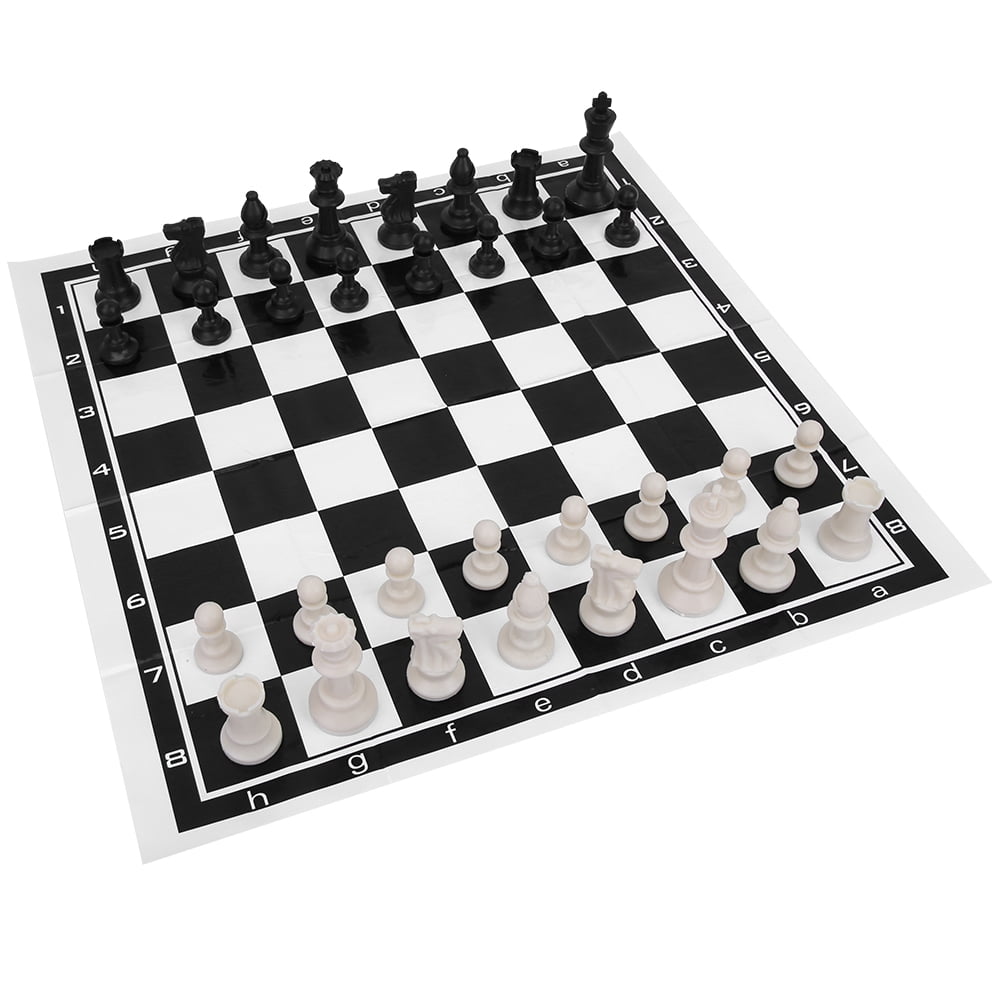 Click here for Herwey Plastic Outdoor International Chess Set Gam... prices