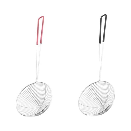tredstone Stainless Steel Wire Sieve Kitchen Fine Mesh Colander Spider ...