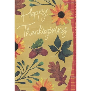 Surtido de Tarjetas de Acción de Gracias para Familia, Juego de 20 ...