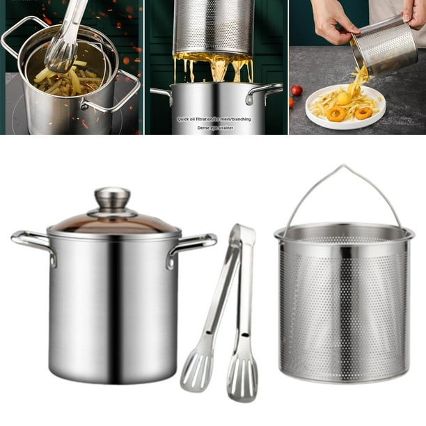 Stainless Steel Stockpot Non Stick Clear Glass Lid Cookware Seafood ...