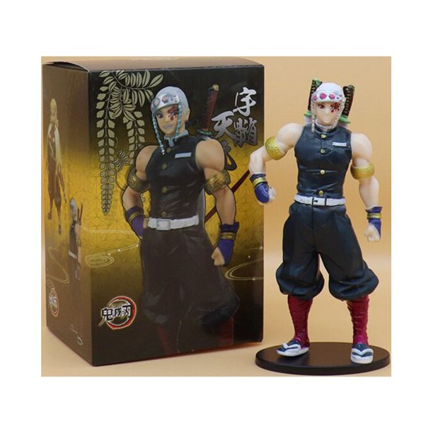 Estatua de Demon Slayer Kimetsu No Yaiba, modelo de estatuilla de Anime ...