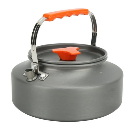 Camping Kettle, Ergonomic Handle Stable Multipurpose Sealing Fast ...