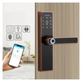 App WiFi Smart Fingerprint Door Lock, Electronic Door Lock,Smart ...