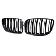 For BMW X5 E53 Car Front Kidney Grill Gloss Black M Double Slat Hood ...