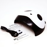 Panda Ultraviolet UV Light LED Nails Gel Polish Dryer Lamp Salon ...