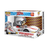 Funko POP! Ride: Speed Racer - Mach 5 Vehicle - 3.75 Size - Walmart.com
