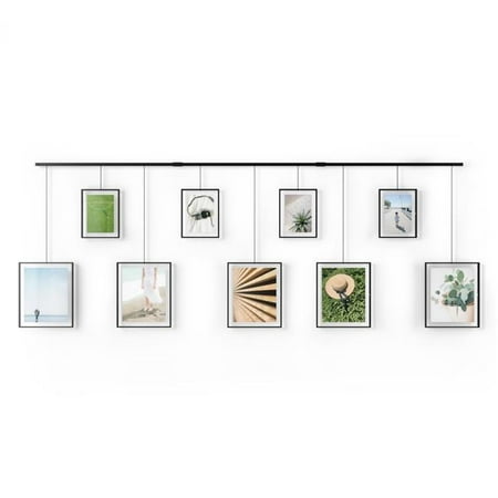 Umbra 1018092-040 Exhibit 9OP Photo Display Multi Frame, Black - Walmart.ca