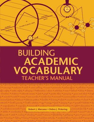 Pre-Owned Building Academic Vocabulary: Teacher’s Manual (Professional ...