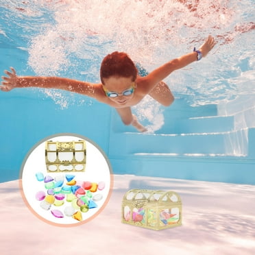 Banzai 4 Piece Water/Pool Toy Dive Set - Precious Dive Gems - Walmart.com