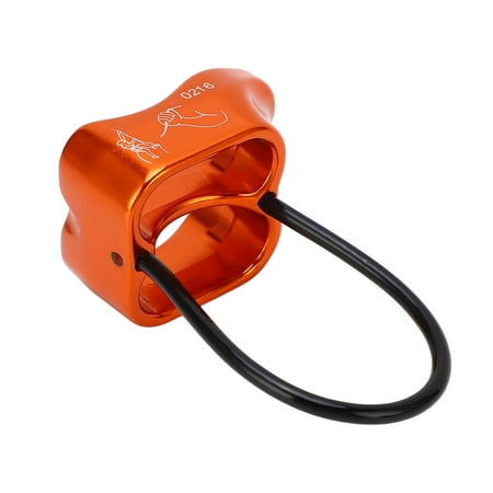 ATC Rappelling Descender, V Shaped Friction Groove Widely Applicable ...