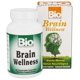 Bio Nutrition Brain Wellness - 60 Vegetarian Capsules - Walmart.com