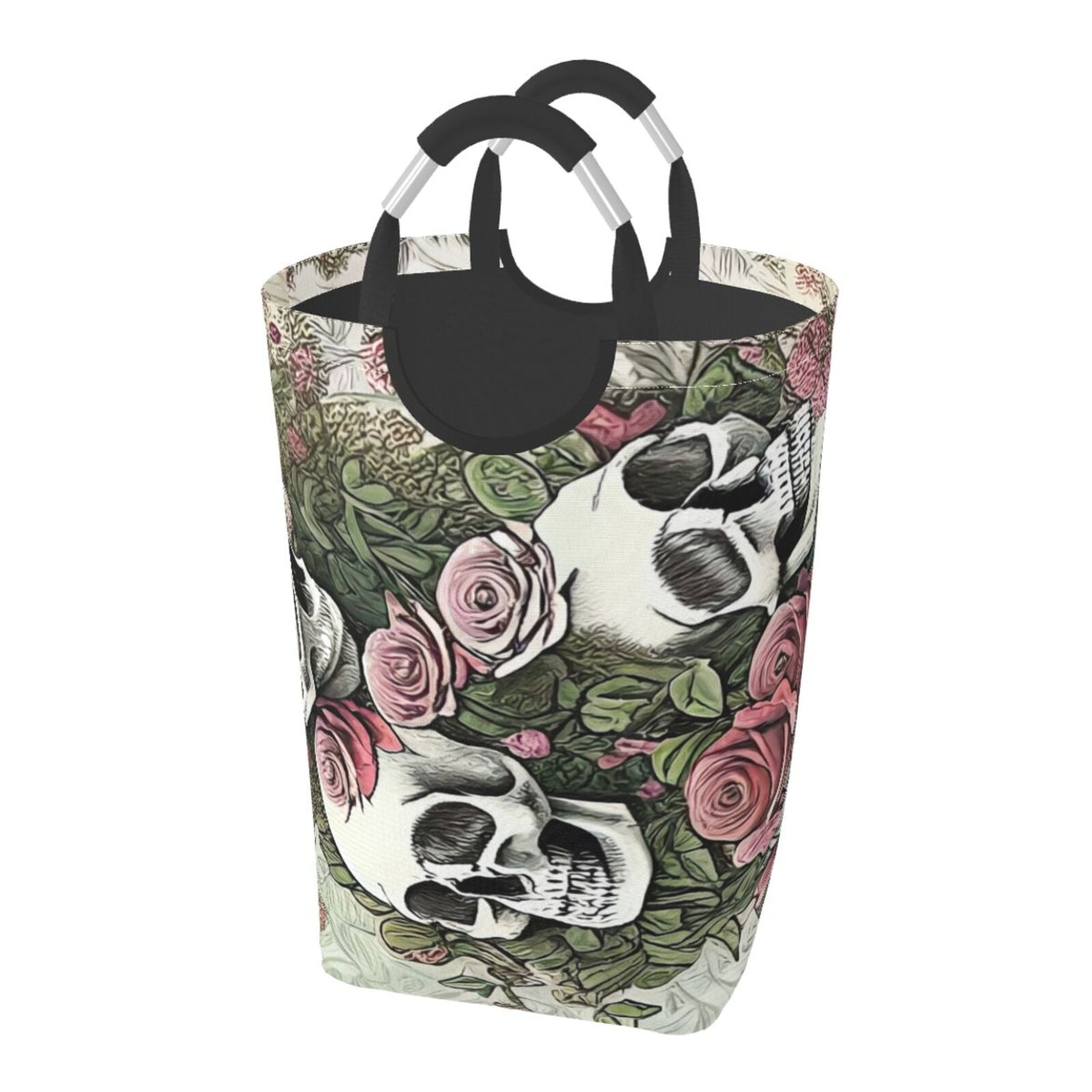 XMXY Deadhead Roses Grateful Skulls Dead Skeleton Rectangular Laundry ...