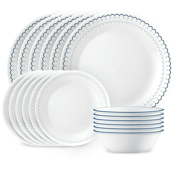 Corelle White Dinnerware