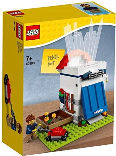 LEGO Iconic Pencil Pot 40188 - Walmart.com