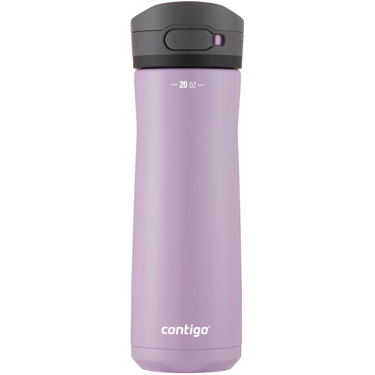Contigo 20 oz. Jackson Chill 2.0 Water Bottle - Lavender - Walmart.com