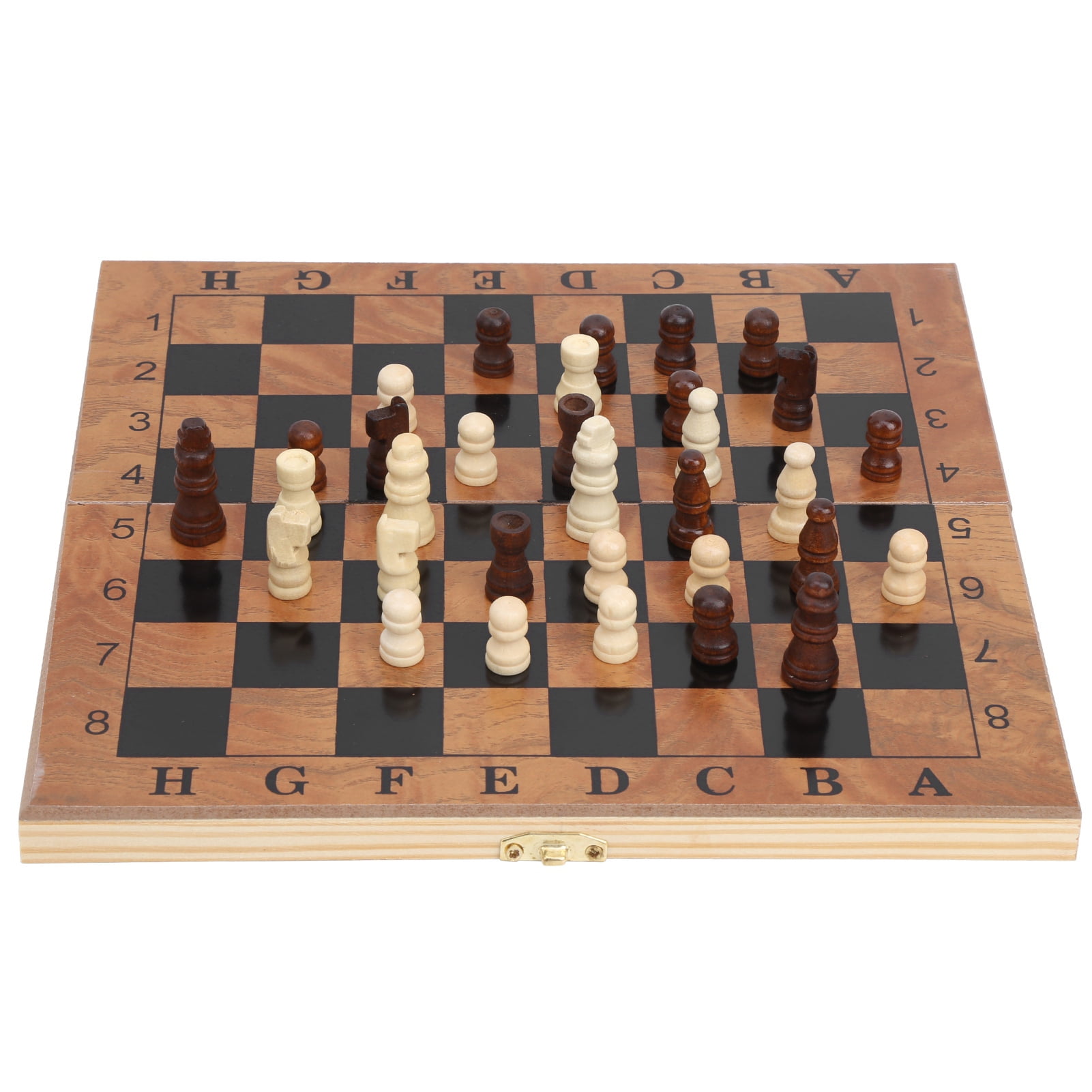 Click here for Faginey Échiquier En Bois  Échec Pliant La Concept... prices