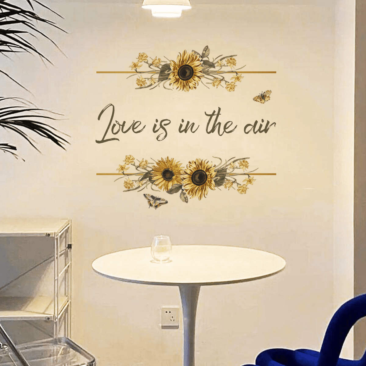 Click here for Unbranded Sunflower Butterfly Wall Decal  Sunflowe... prices