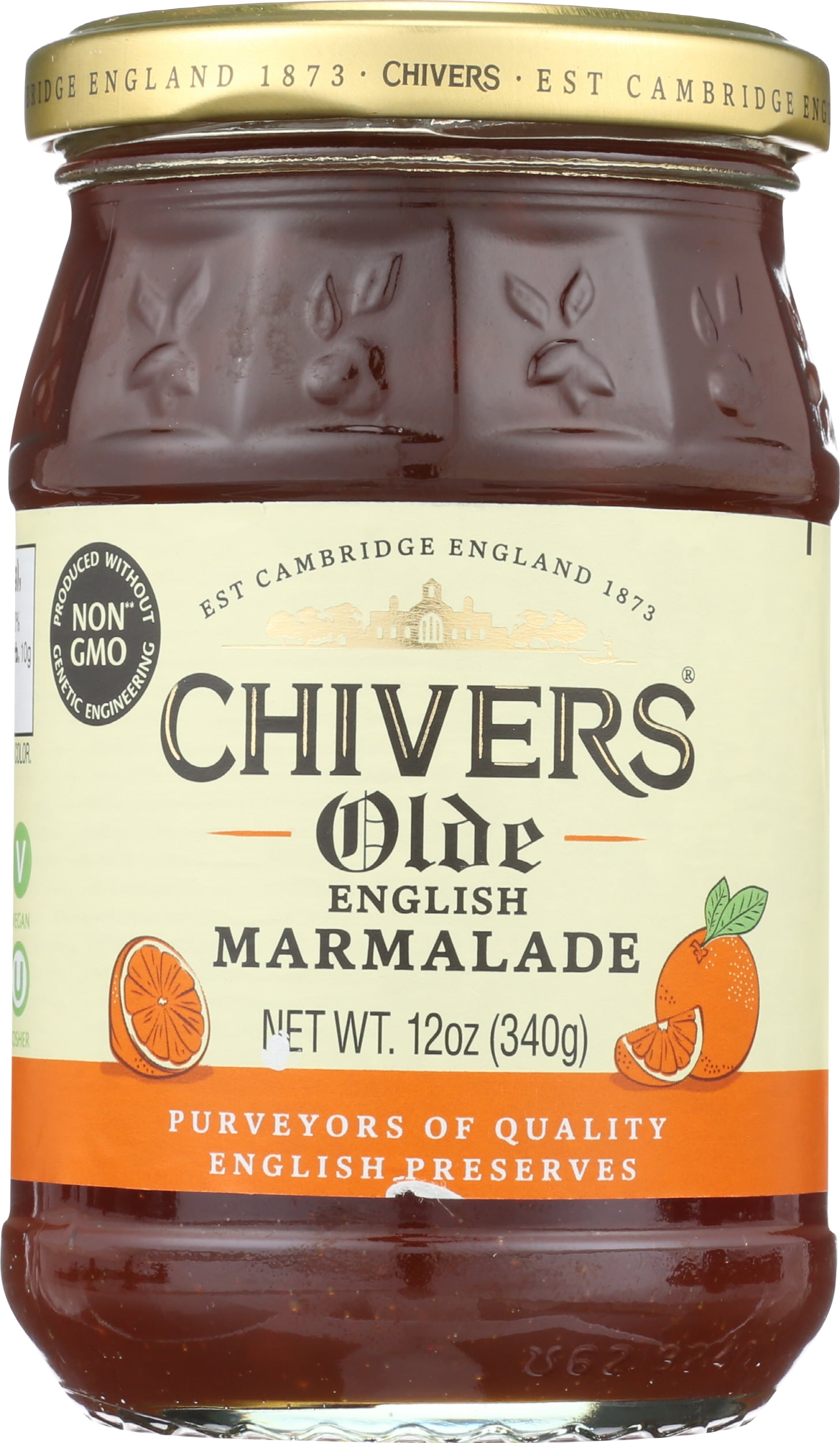 Chivers Olde English Marmalade, 12 oz (Pack of 6) - Walmart.com