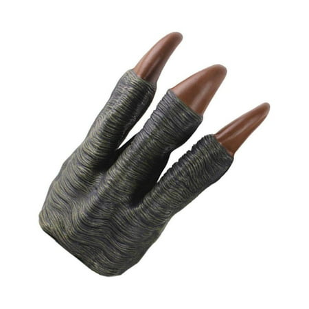 Monster Dinosaur Dragon Devil Costume Claws Toy Dinosaur Hands Puppet ...