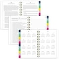 Simplified for AT-A-GLANCE Academic Weekly/Monthly Planner, 6" x 8 ...