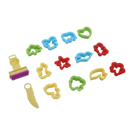 Modeling Clay Molds, Light Durable Modeling Clay Kit Different Bright ...