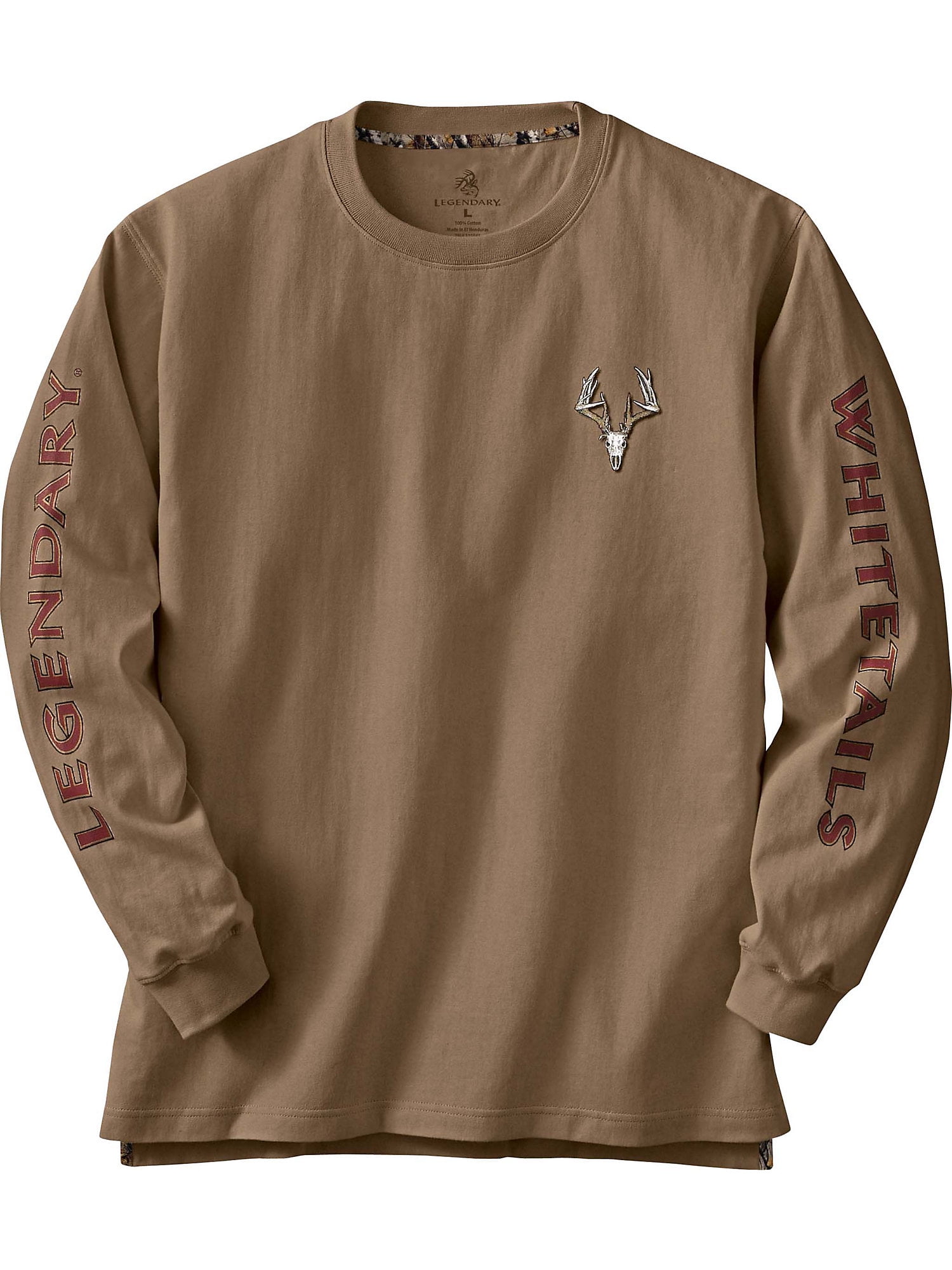 Legendary Whitetails Men's Non-Typical Series L/S Tee - Walmart.com