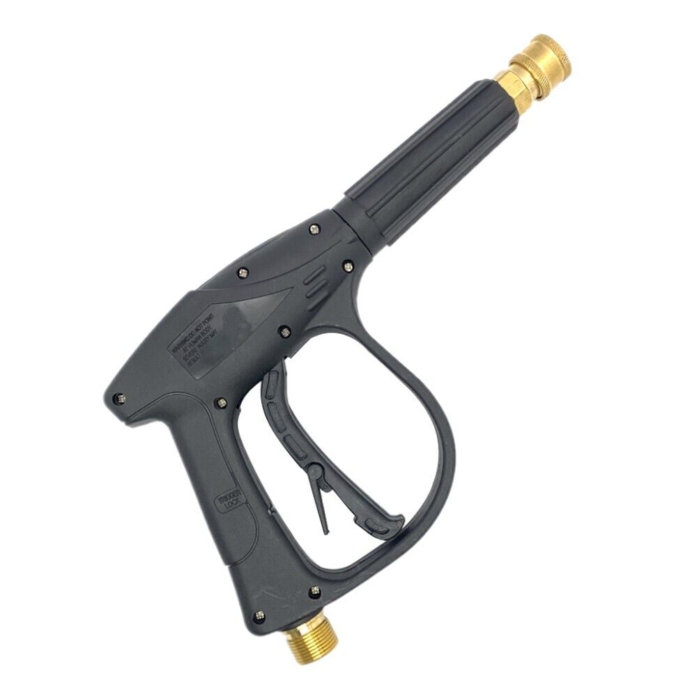 High Pressure Power Washer Spray Gun Wand Lance & Nozzle Tips Kit ...