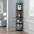 TURN-N-TUBE Corner Shelf, 5-Tier Bookshelf, Open Storage Shelves, for ...