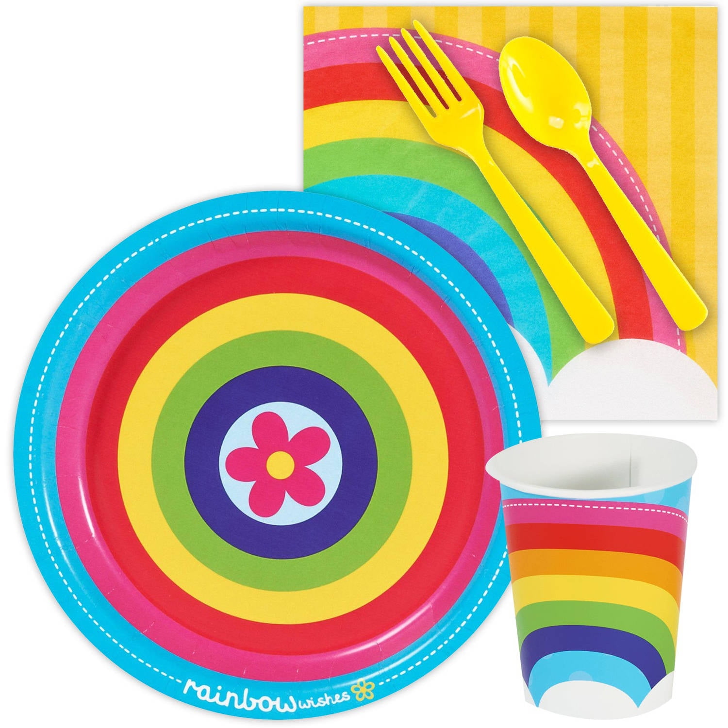 Rainbow Wishes Snack Party Pack - Walmart.com - Walmart.com
