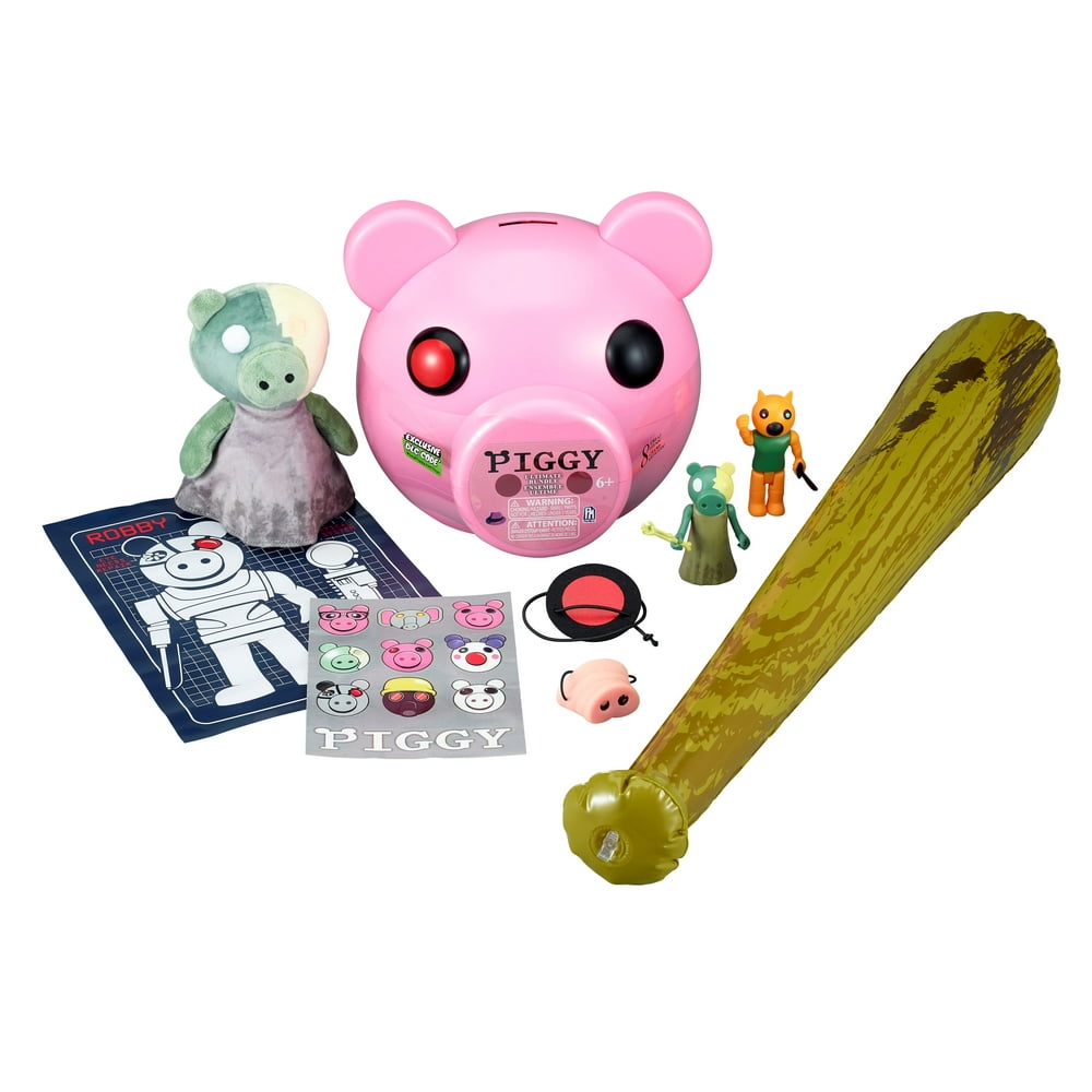 PIGGY - Piggy Head Bundle (Contains 8 Items, Series 1, Includes DLC ...
