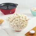 Dash 4.5qt Stirring Electric Popcorn Maker with Lid for Serving Bowl ...
