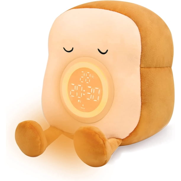 Kids Night Light Plushies, Funny Food Toast Bread Plush Cute Stuffed ...